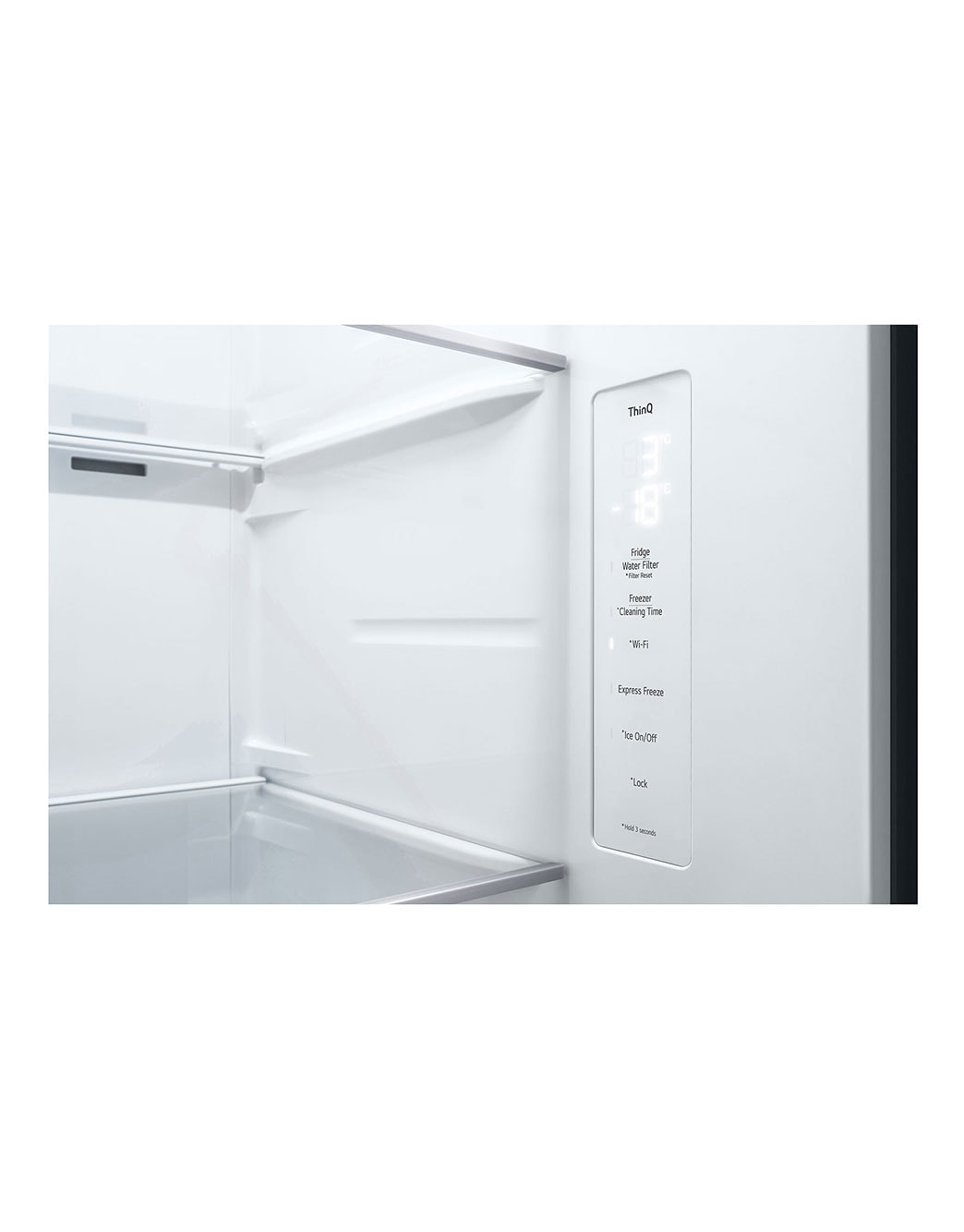 Refrigeradora SideBySide 23.8pᶟ LS66SXTC | EC