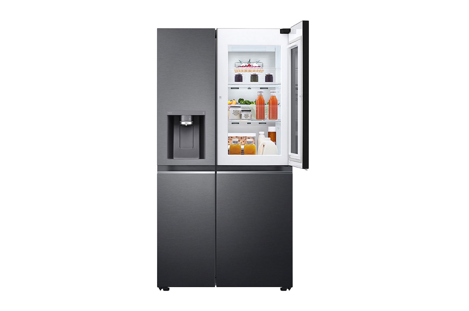 Refrigeradora Side By Side 23.8 P³ VS25XHWCB | LG EC