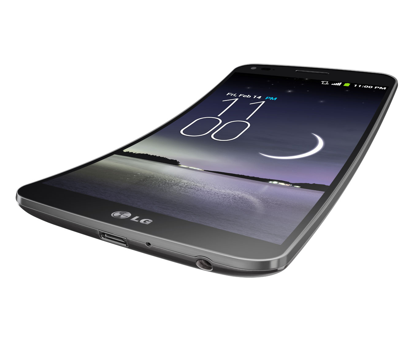 LG G FLEX - El Primer Smartphone Curvo - Forma tu experiencia