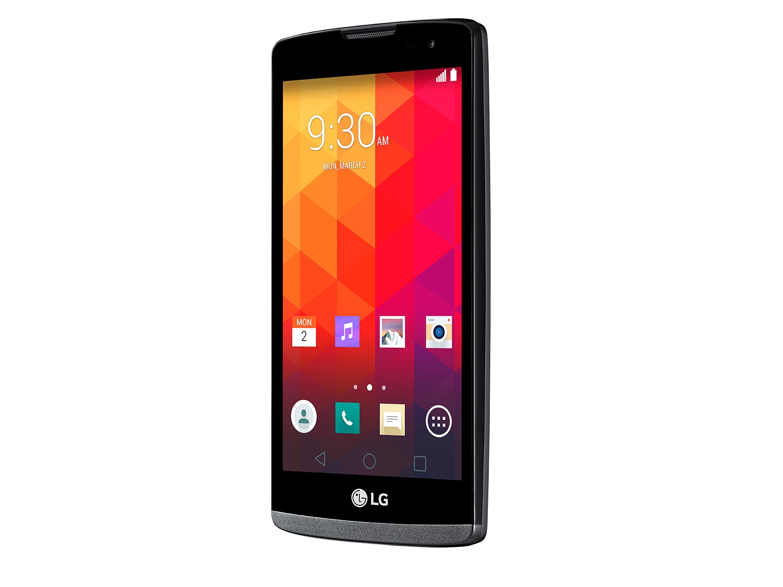 Smartphone LG Leon LGH340F 4G LTE de 4.5'' con in-cell touch | LG Ecuador