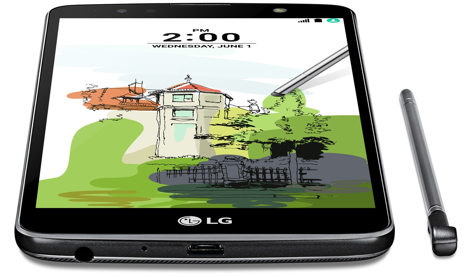 Smartphone LG STYLUS 2 Plus | LG Ecuador