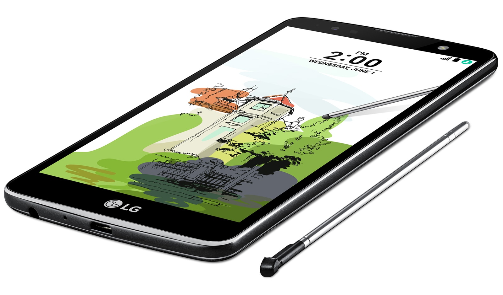Smartphone LG STYLUS 2 Plus | LG Ecuador