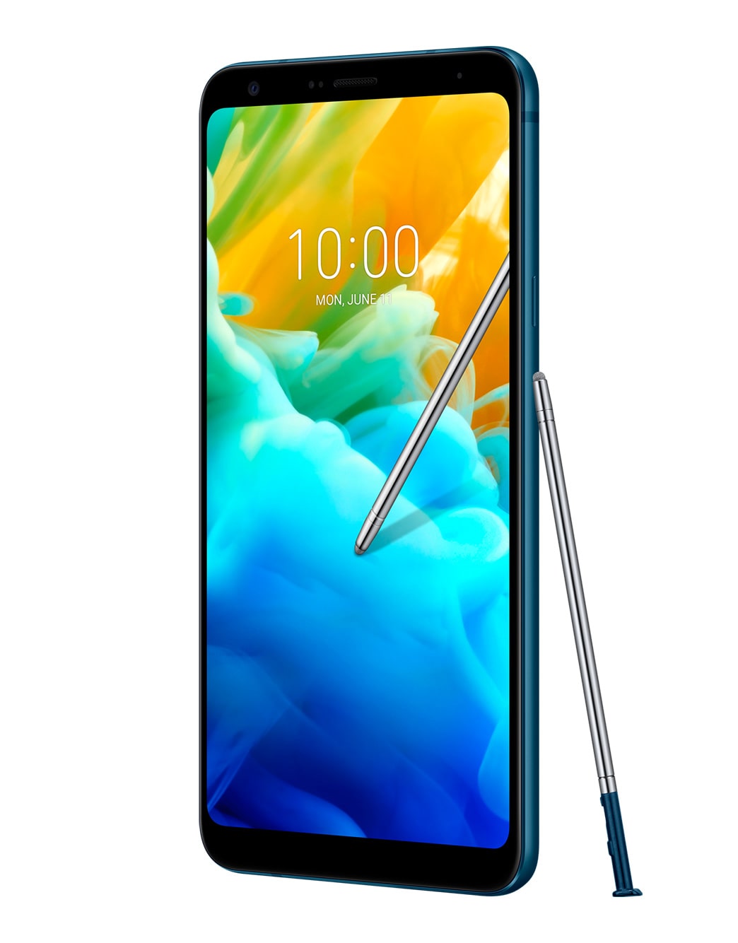 LG Q Stylus Alpha con Pantalla FHD+ de 6.2” FullVision, cámara principal de 13MP y QLens ...