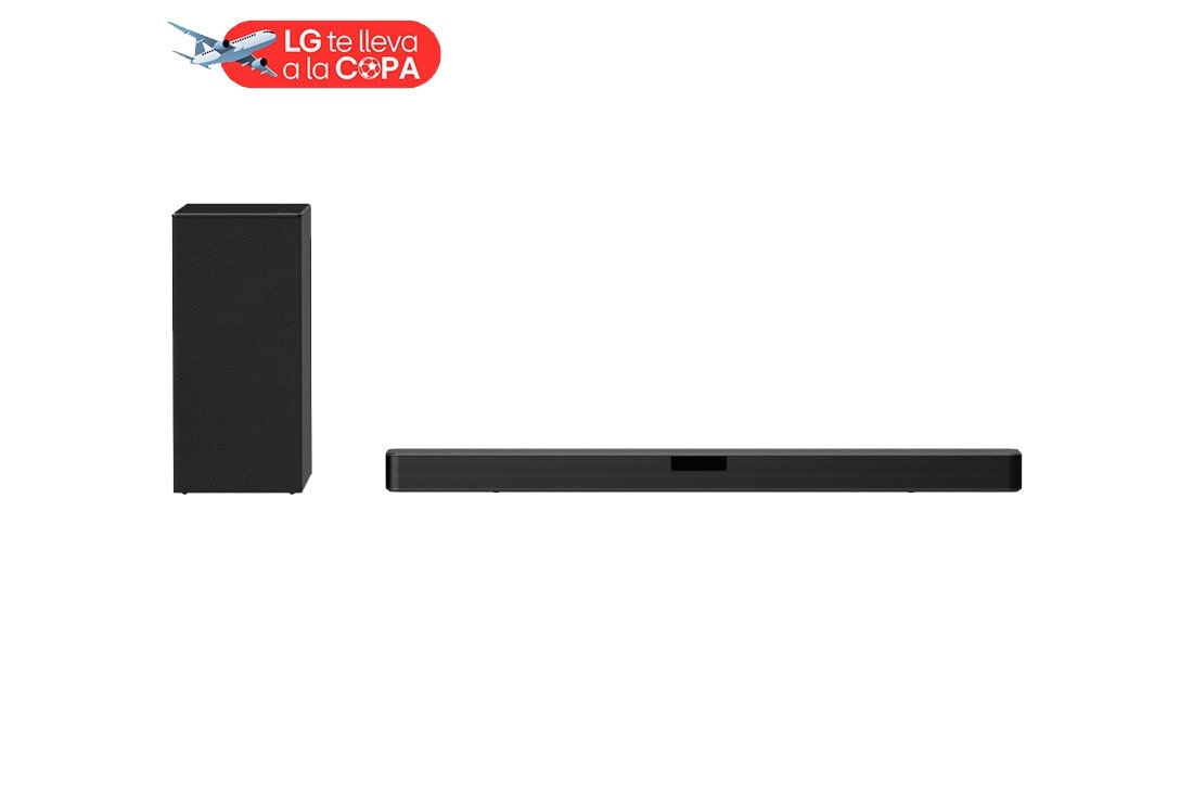 Barra de Sonido LG SN5 2.1Ch (400W) Bluetooth Subwoofer inalámbrico | LG Ecuador