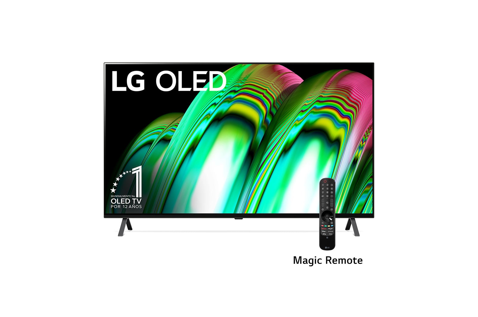 Smart TV LG OLED A1 con ThinQ OLED65A2PSA | LG Ecuador