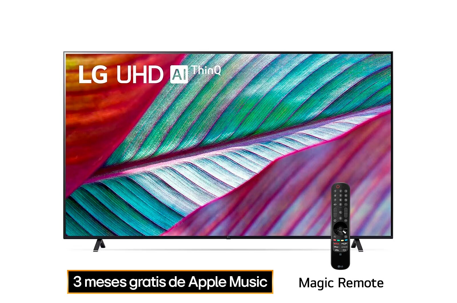 Pantalla LG UHD 86'' UR87 4K SMART TV con ThinQ AI | LG Ecuador
