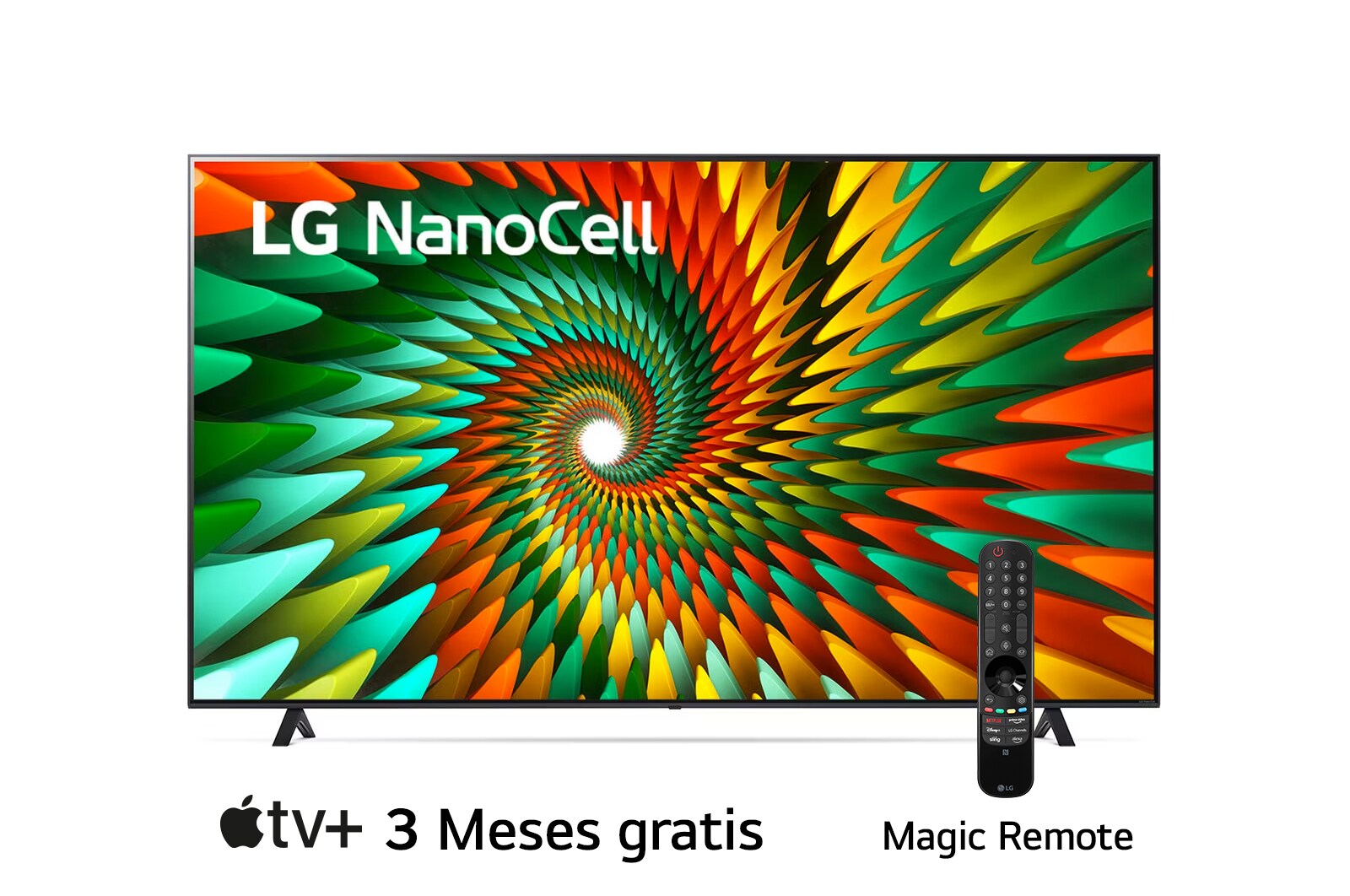 Televisor LG NanoCell 70'' NANO77 4K SMART TV con ThinQ AI | LG Ecuador