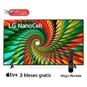 Televisor LG NanoCell 70'' NANO77 4K SMART TV con ThinQ AI | LG Ecuador