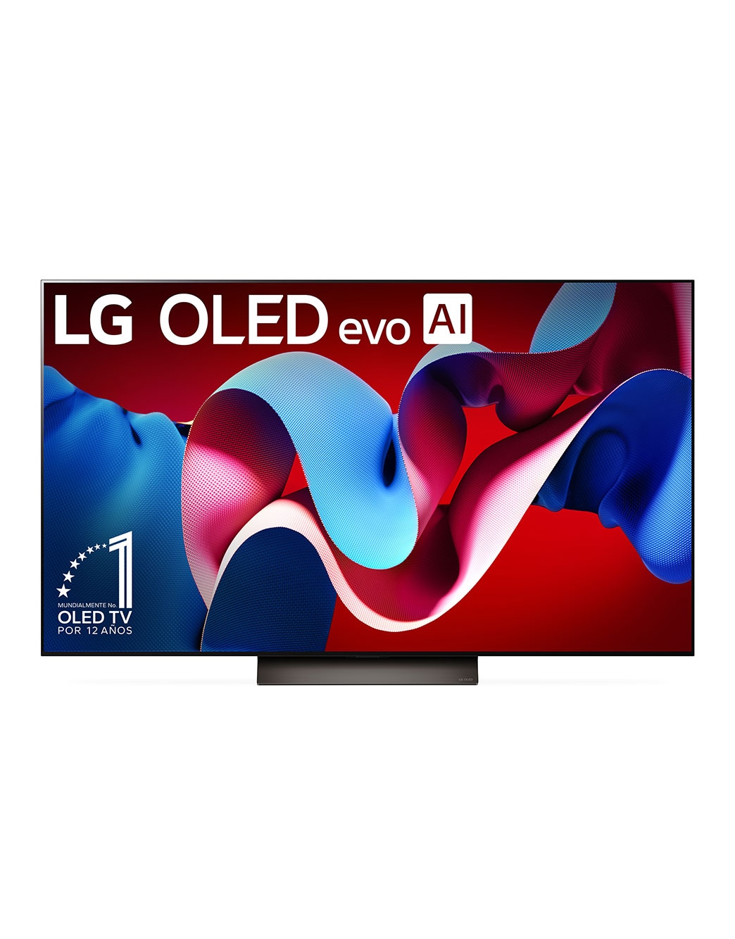 55''pulgadas LG OLED evo C4 4K Smart TV 2024 OLED55C4PSA | LG EC