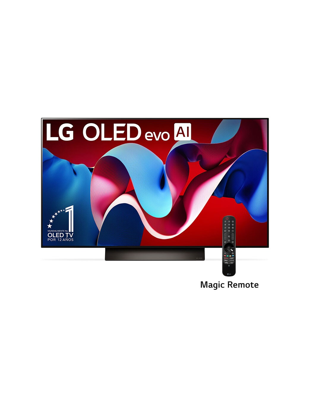 48''pulgadas LG OLED evo C4 4K Smart TV 2024 OLED48C4PSA | LG EC