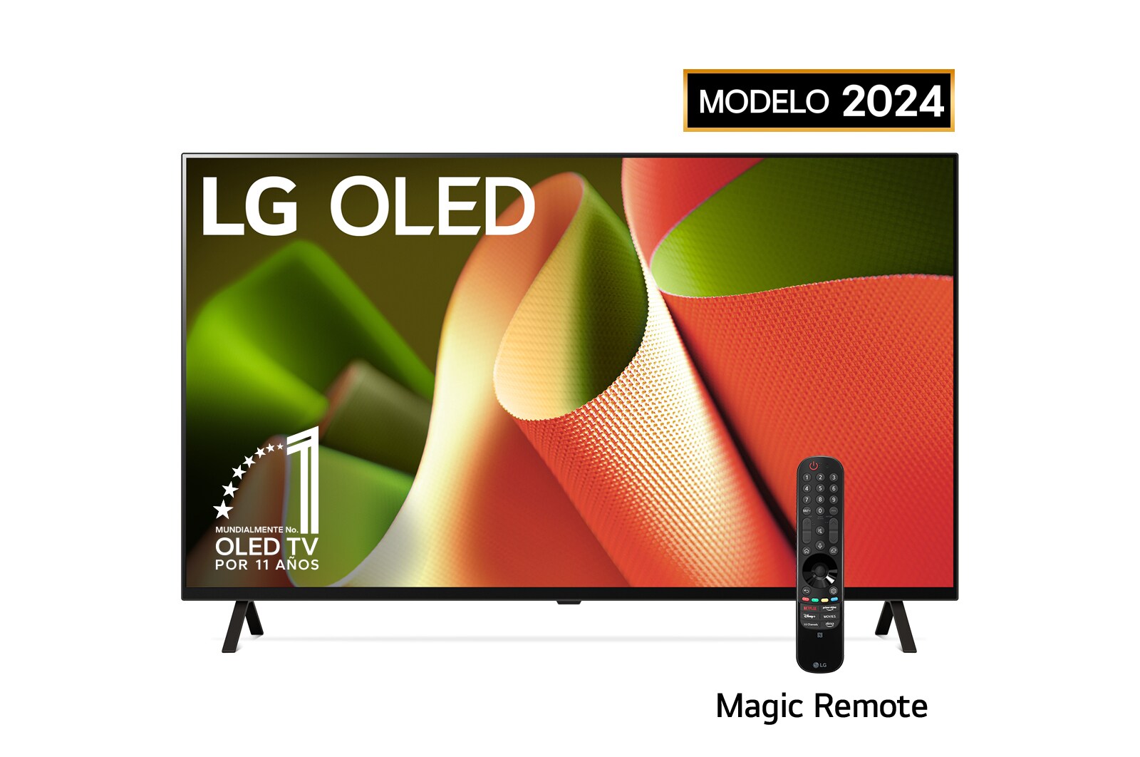 65''pulgadas LG OLED B4 4K Smart TV 2024 | LG EC