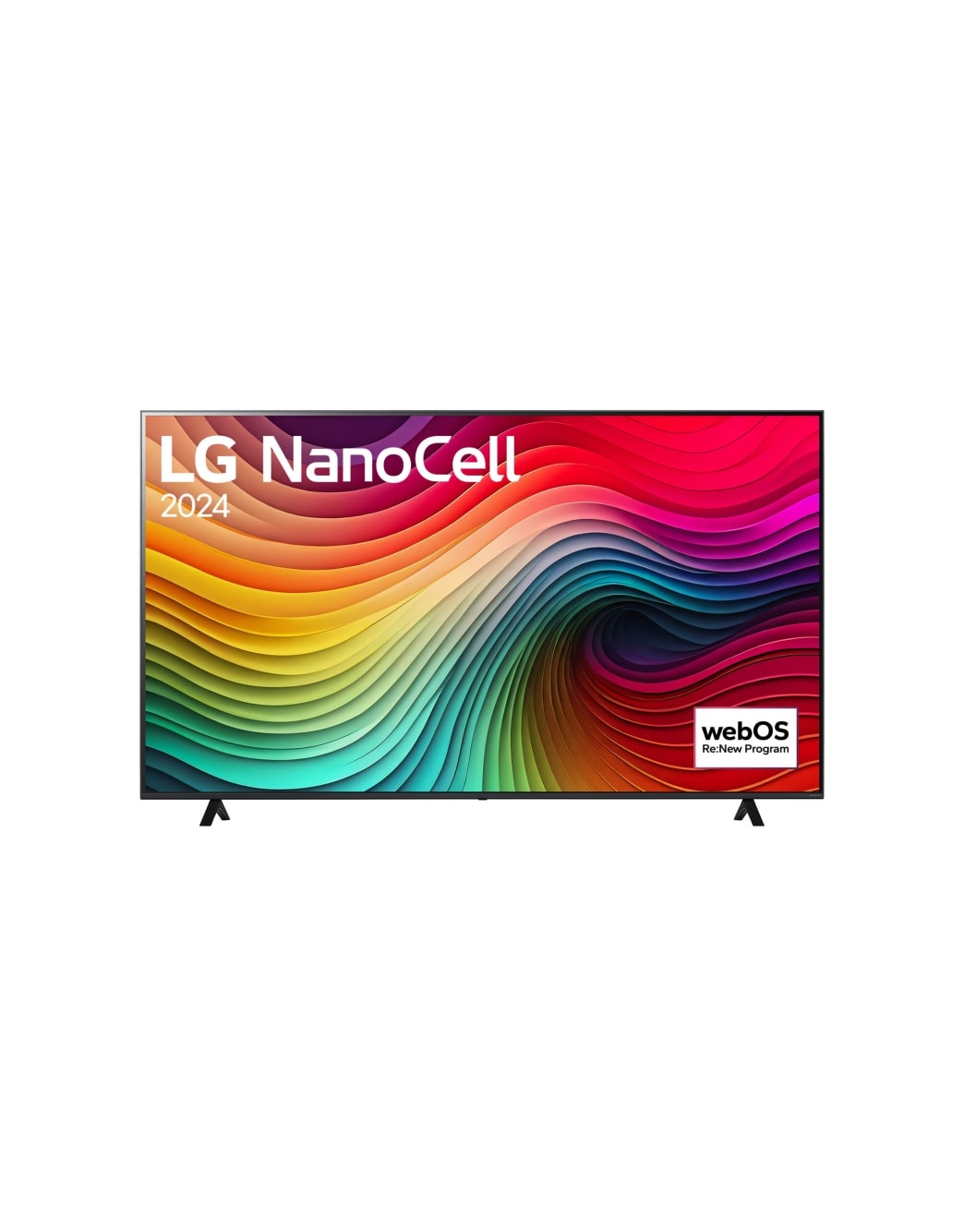86 pulgadas LG Nano80 4K UHD Smart TV 2024 86NANO80TSA | LG EC
