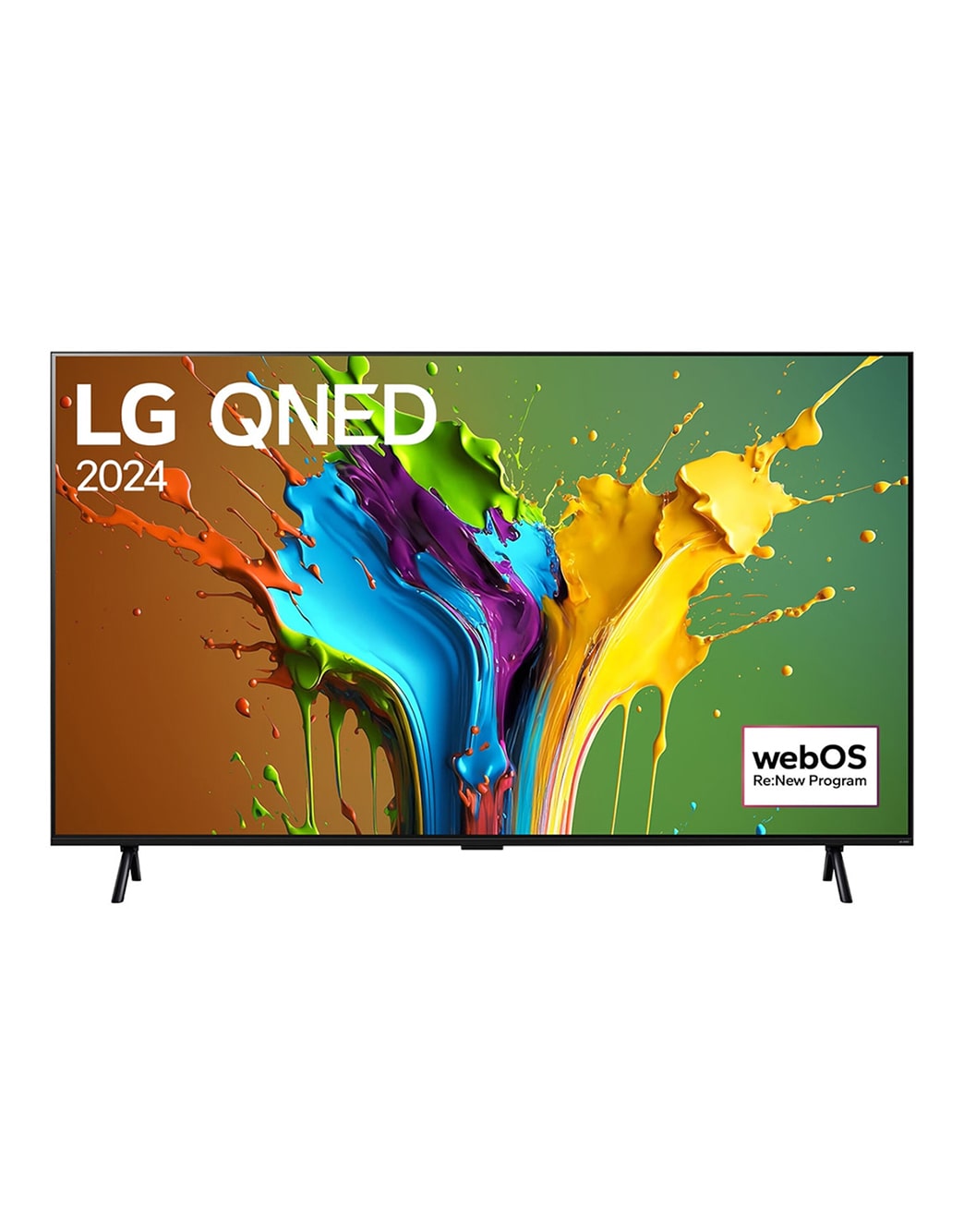 Pantalla LG QNED AI QNED89 98 pulgadas 4K SMART TV 2024 ThinQ AI | LG ...