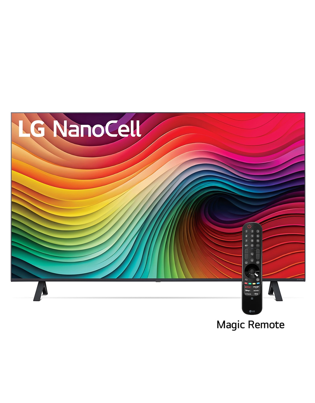 55'' pulgadas LG Nano80 4K UHD Smart TV 2024 | LG EC