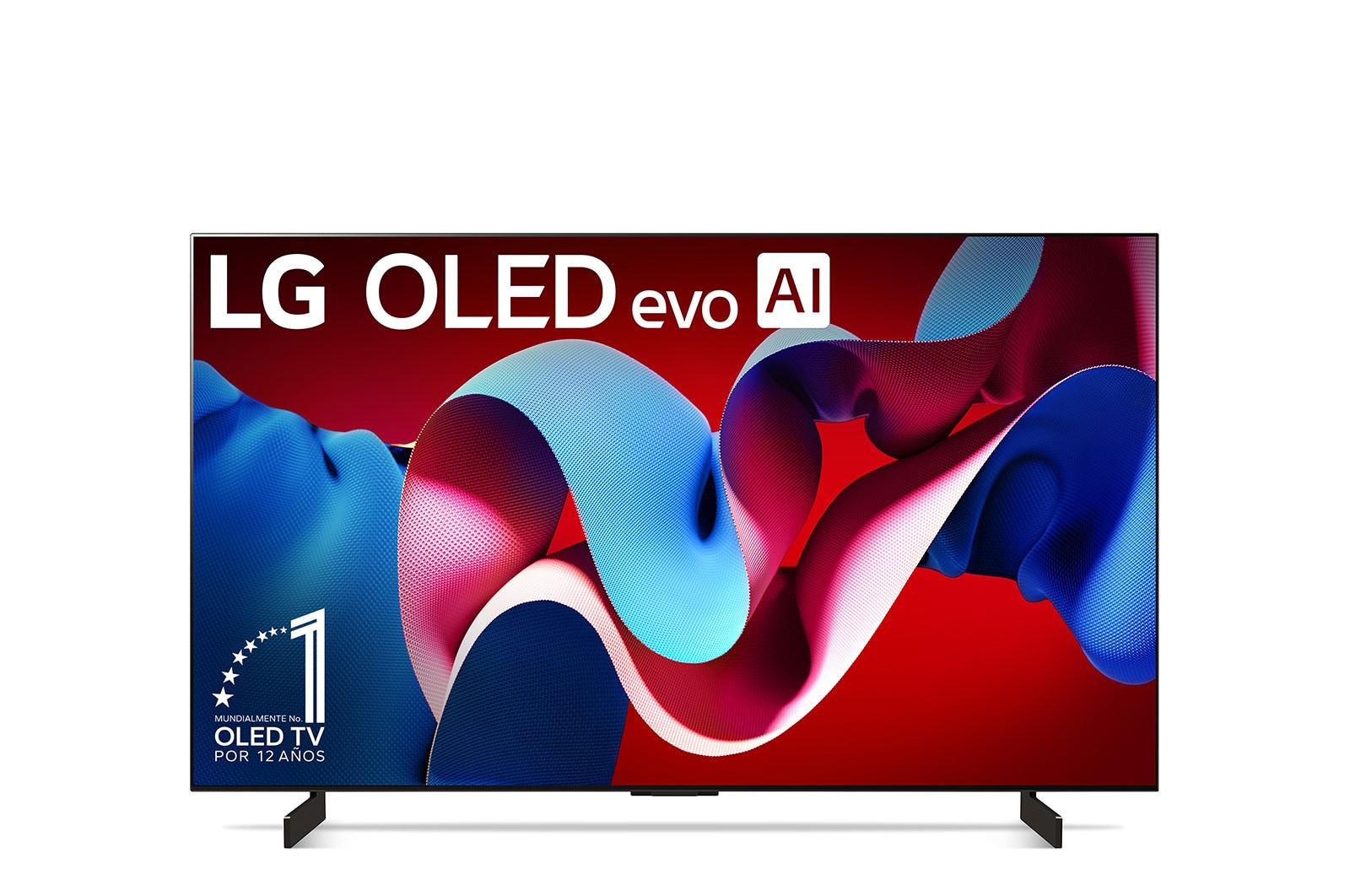42''pulgadas LG OLED evo C4 4K Smart TV 2024 OLED42C4PSA | LG EC