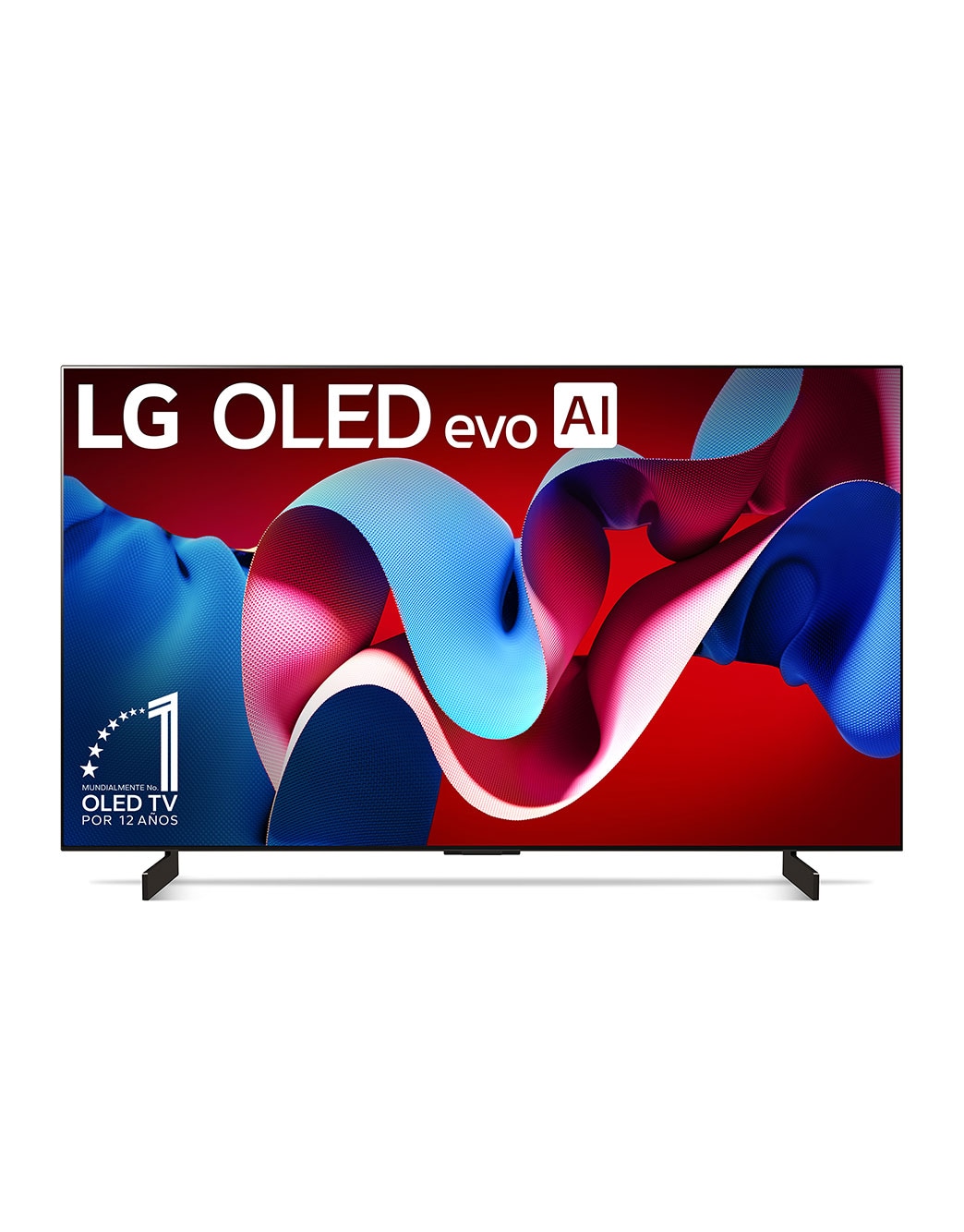 42''pulgadas LG OLED evo C4 4K Smart TV 2024 OLED42C4PSA | LG EC