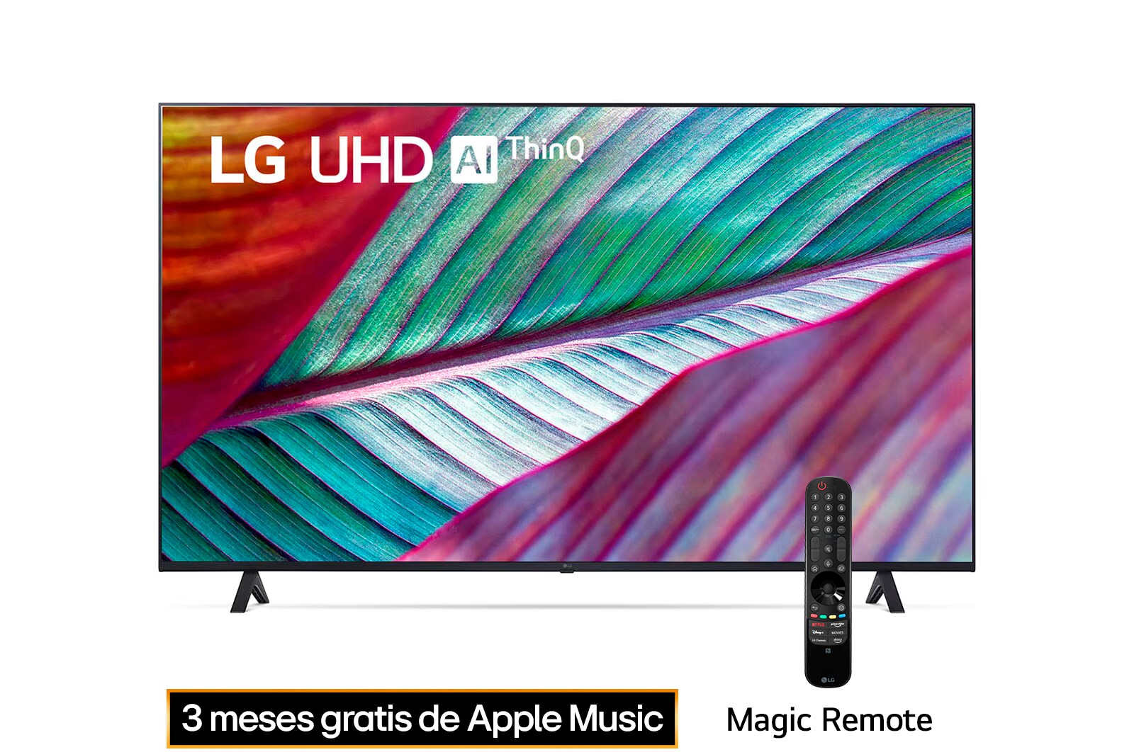 Pantalla LG UHD 86'' UR87 4K SMART TV con ThinQ AI | LG EC