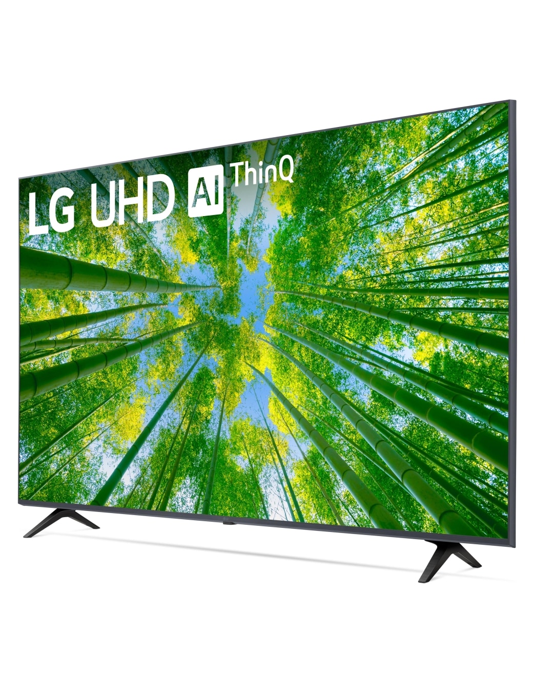 LG UHD 55'' UQ8000 Smart TV con ThinQ AI (Inteligencia Artificial) | LG Ecuador