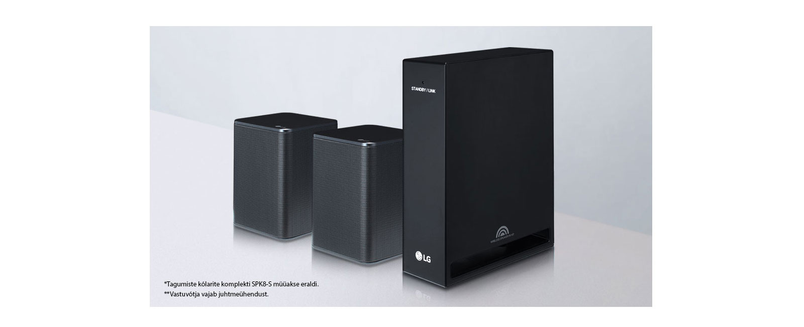 LG SL8Y SoundBar audiosüsteem | LG Eesti