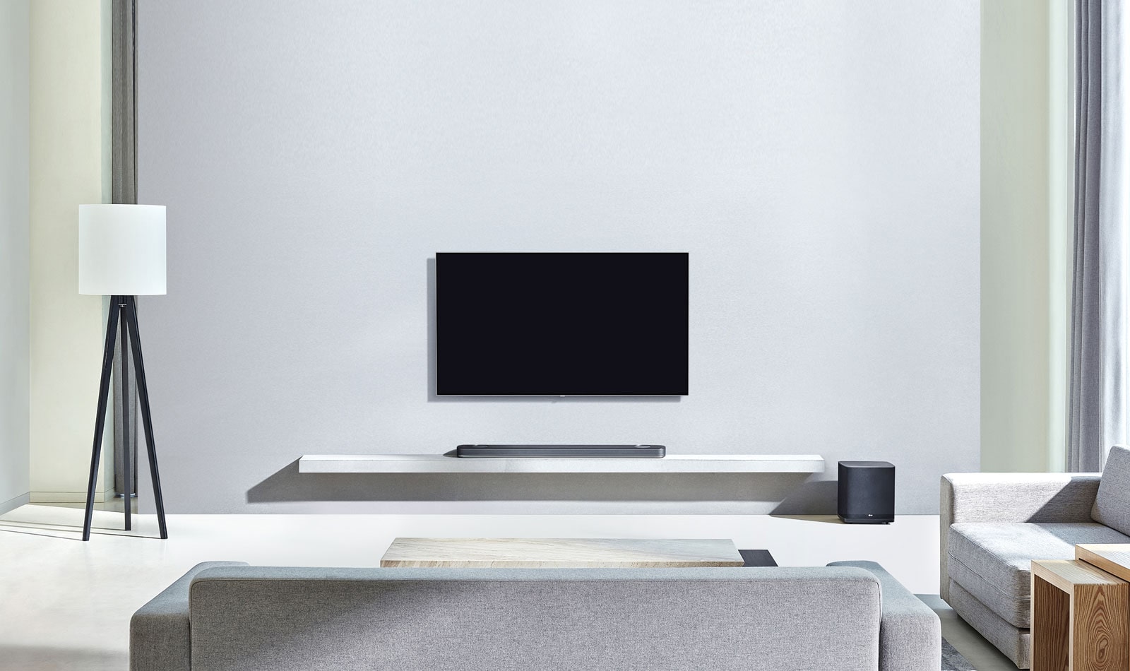 LG SJ9 Sound Bar audiosüsteem | LG Eesti
