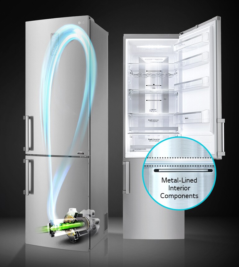 LG GBB60NSYQE külmik Centum System™ | LG Eesti