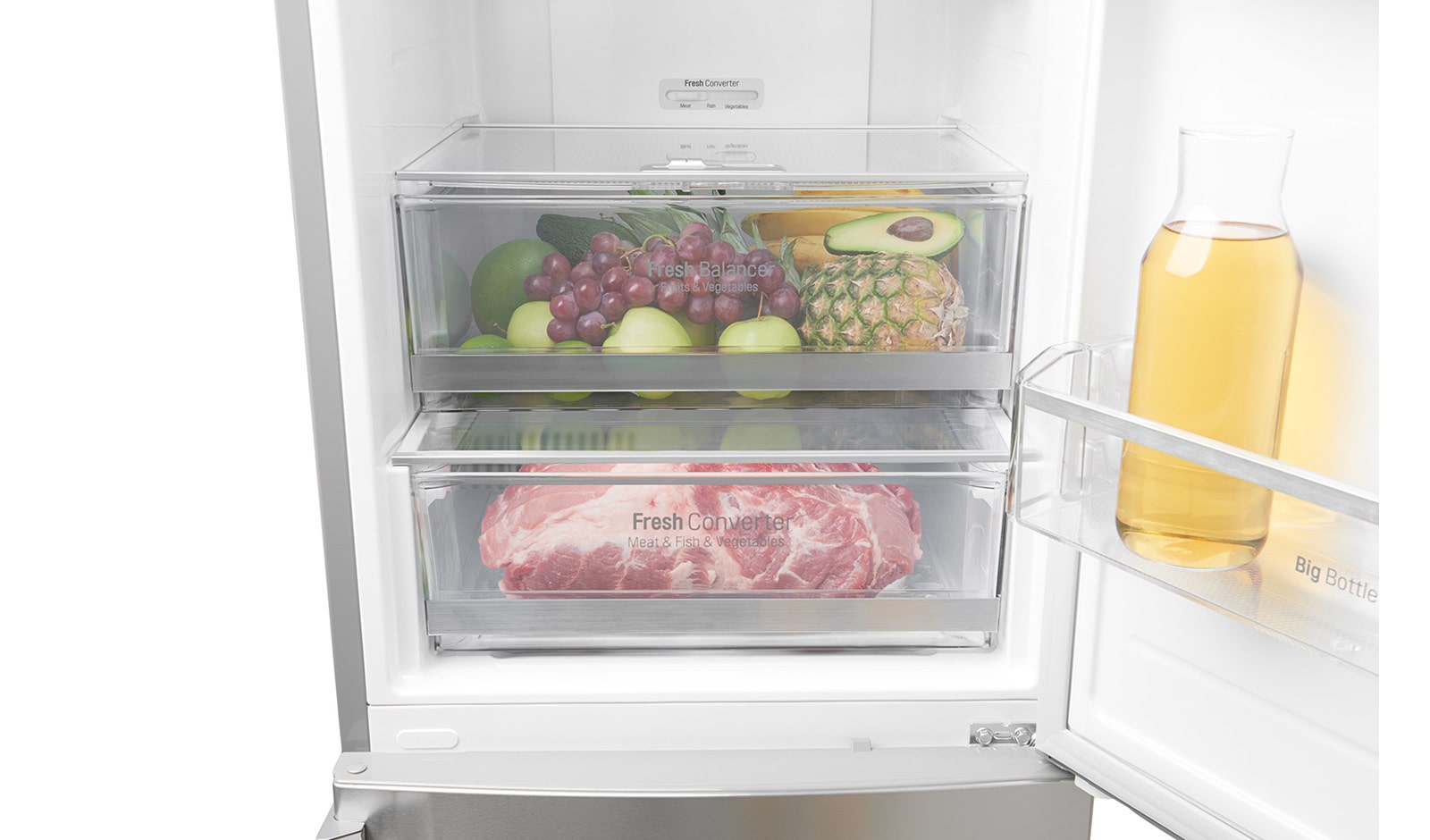 LG GBB60NSYQE külmik Centum System™ | LG Eesti