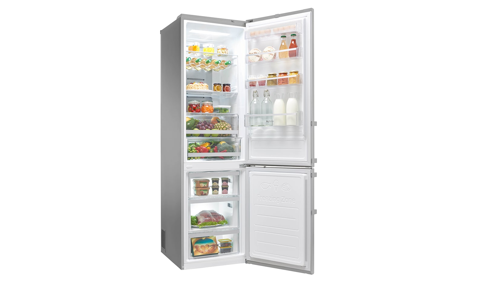 LG GBB60NSYQE külmik Centum System™ | LG Eesti