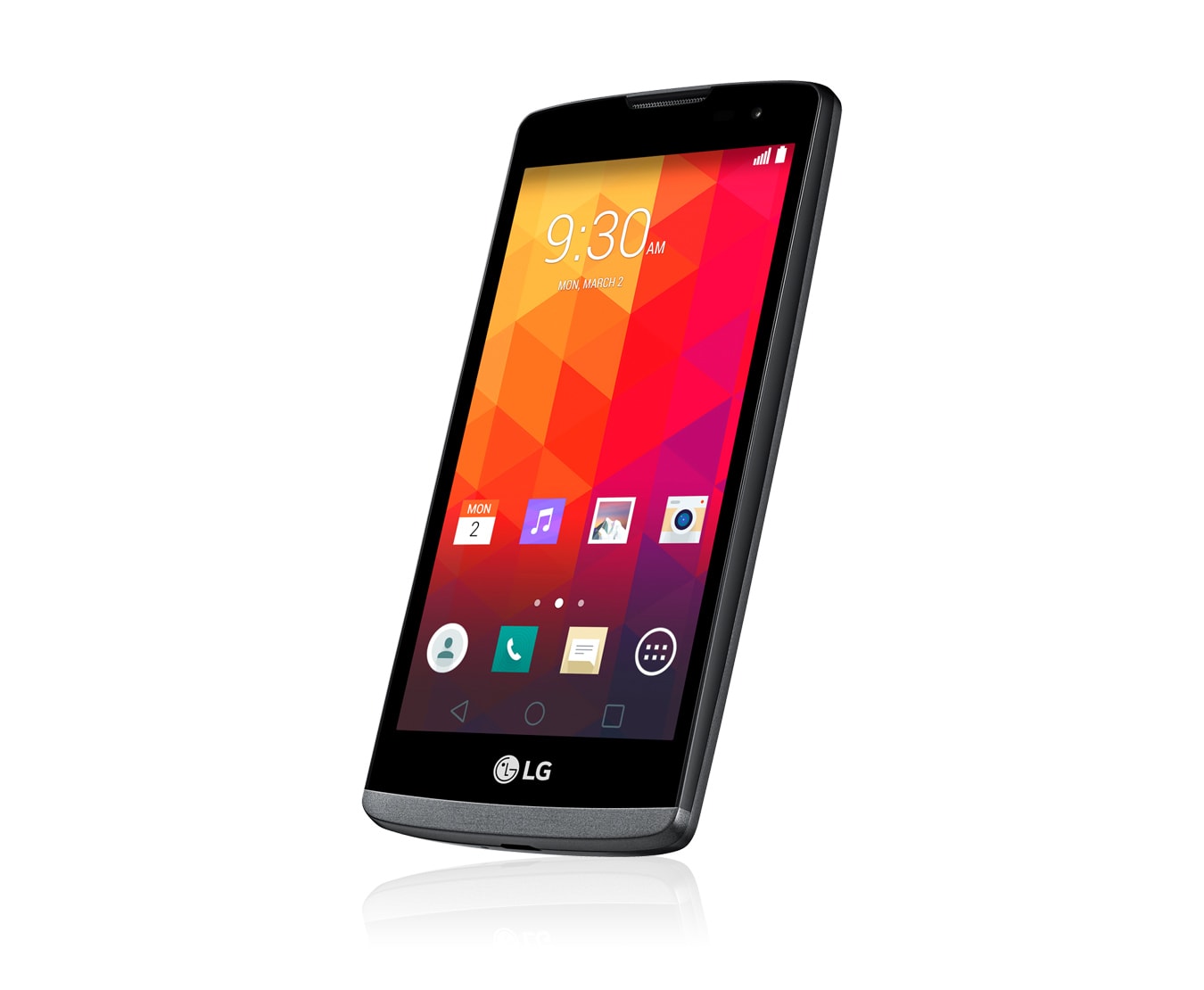 LG Leon 4G LTE (H340N) Android telefon - LG Electronics
