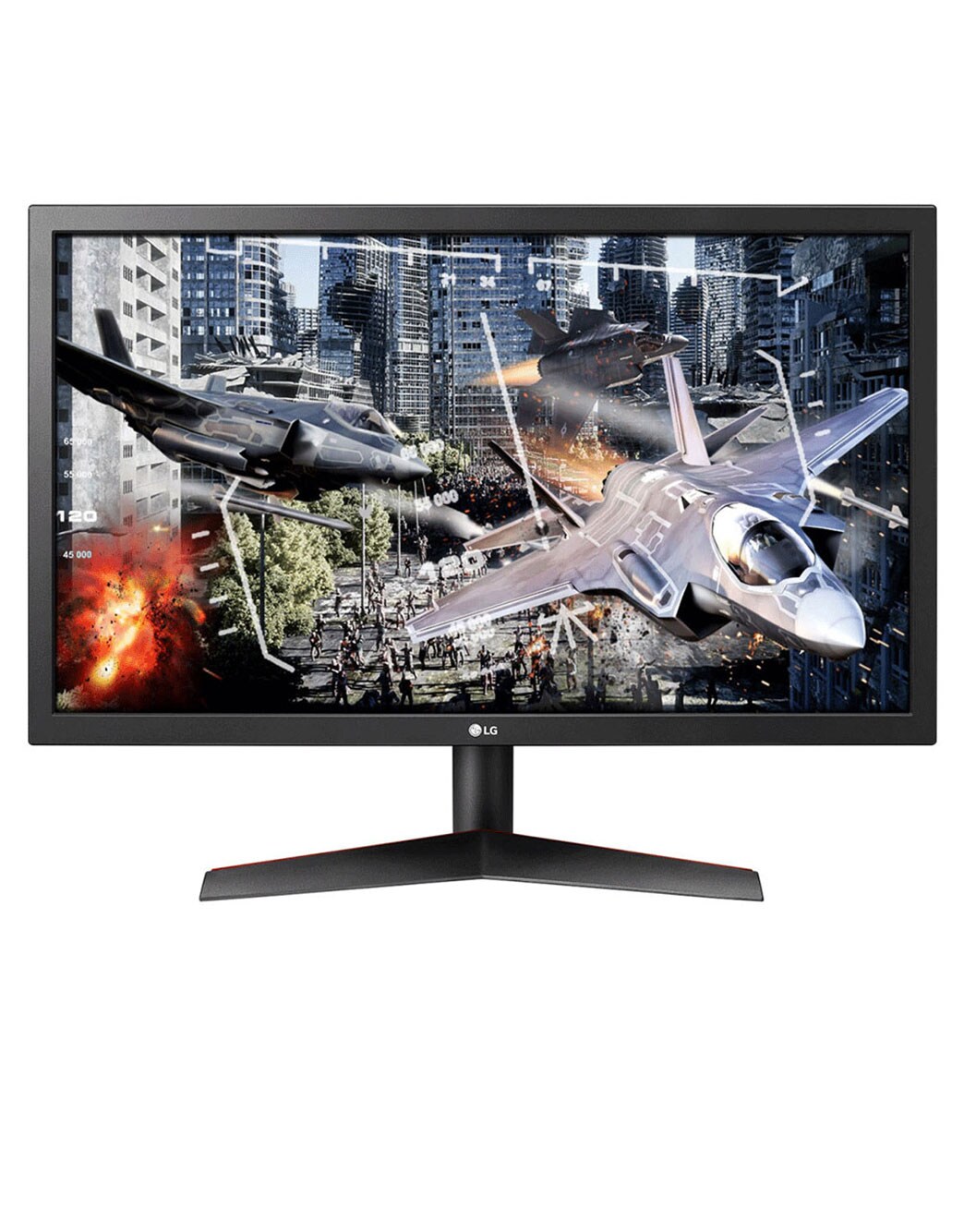 LG 24GL650-B UltraGear™ mängumonitor | LG Eesti