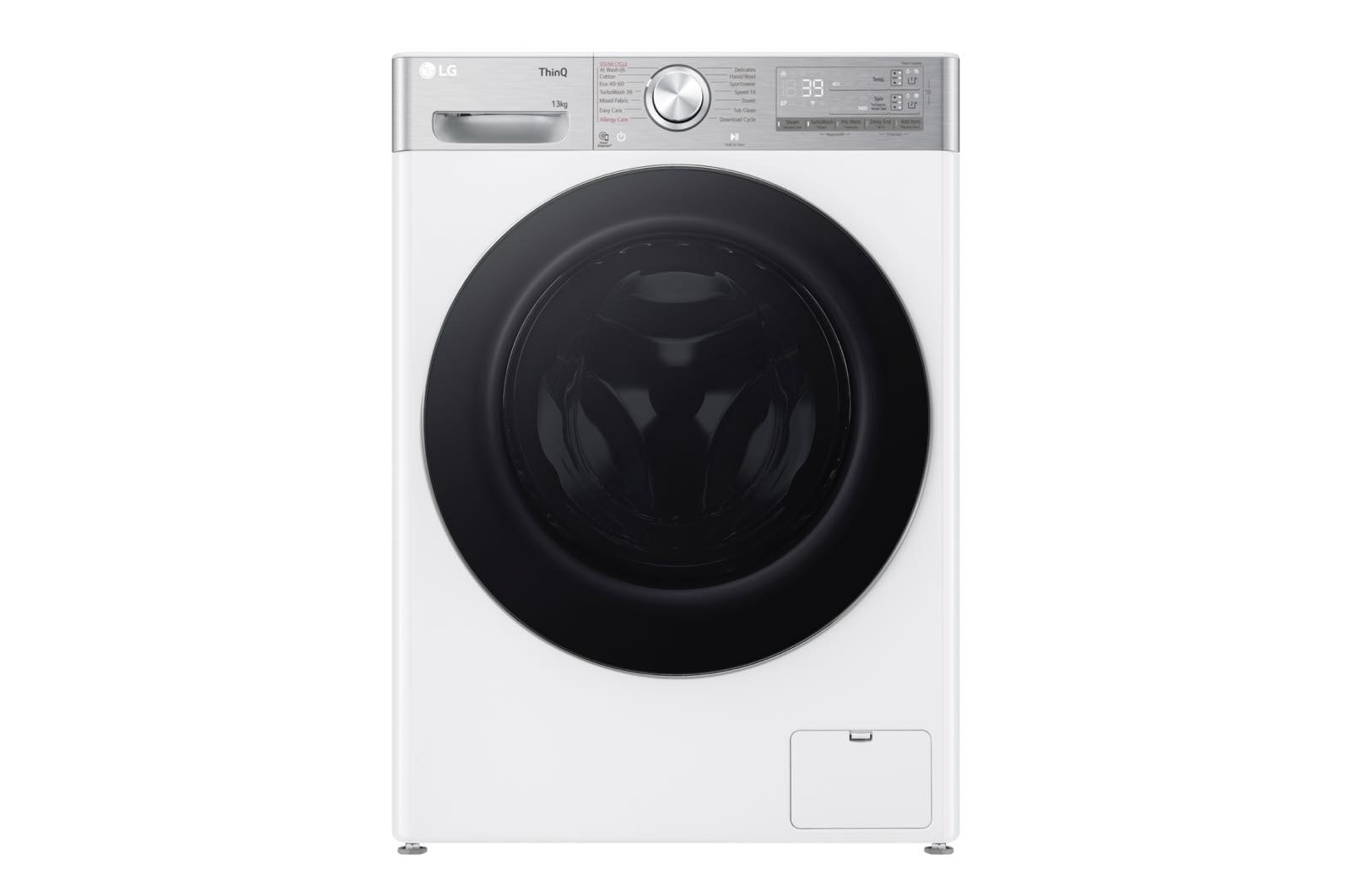 LG pesumasin 13kg I AIDD | R9 Seeria A-10% | Sügavus 61.5cm | Valge | Turbowash360 | Aur | WiFi ...