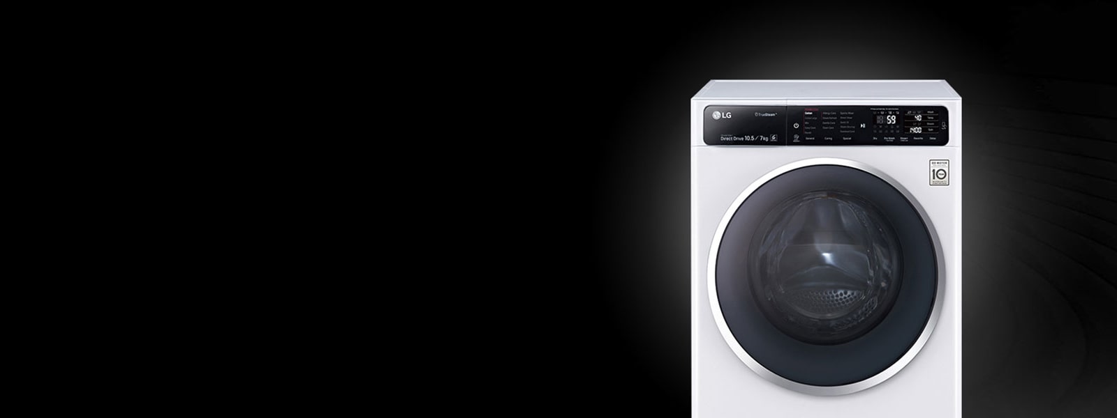 Pesumasin kuivatiga I LG Eesti