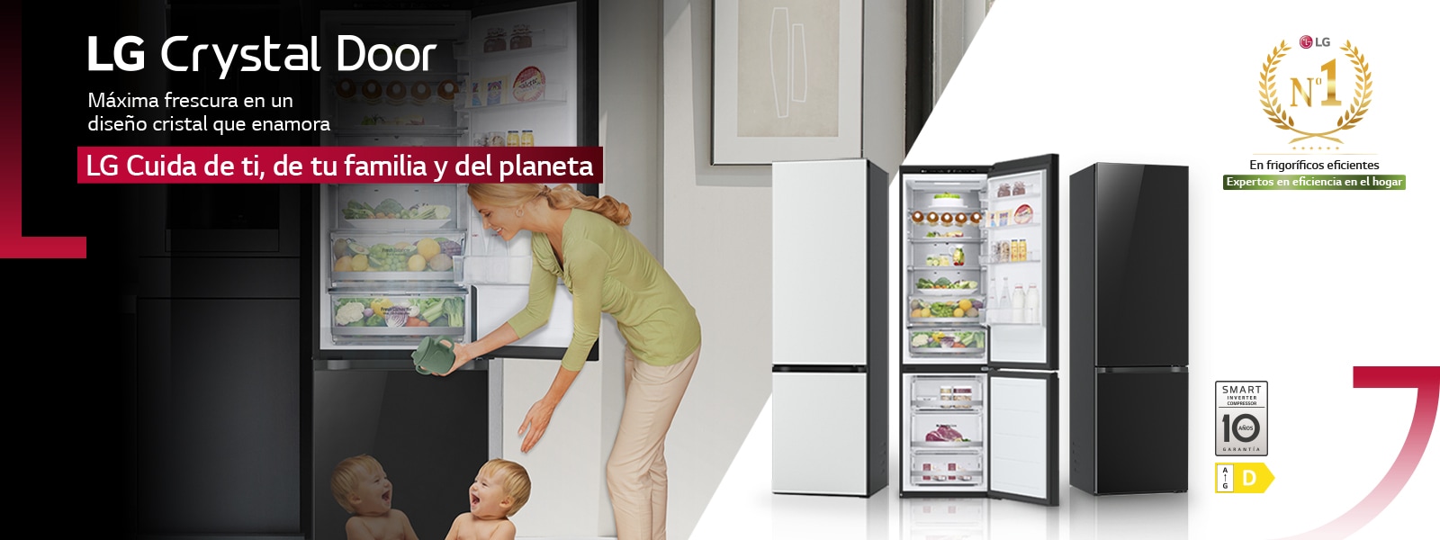 Frigoríficos | LG España