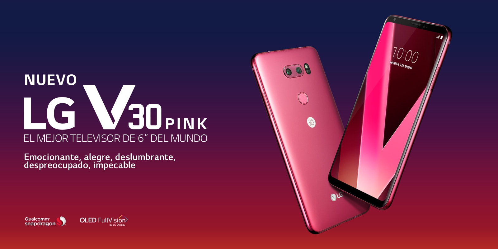 Teléfonos LG - Móviles de última generación | LG España