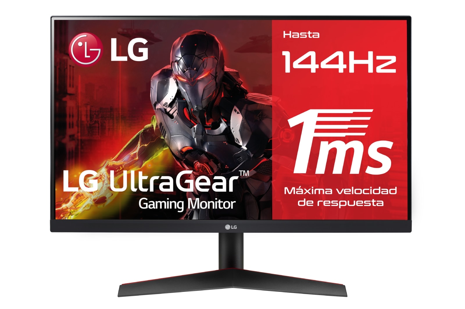 Lg 24gn600 B Monitor Gaming Lg Ultragear Panel Ips 1920x1080p 16 9