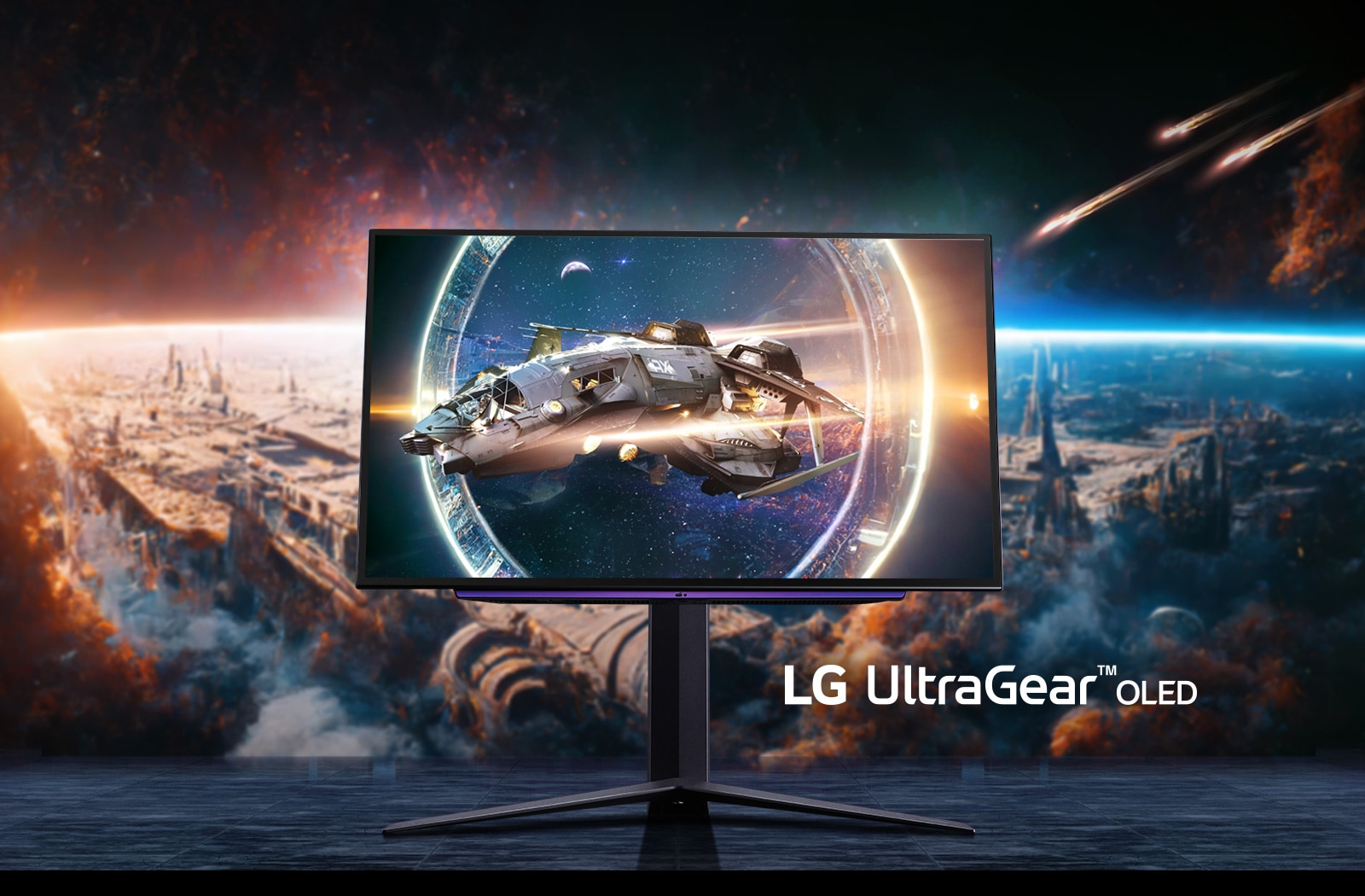 Monitor Gamer LG Ultragear 27gr95qe Qhd Oled 240hz Negro LG | falabella.com