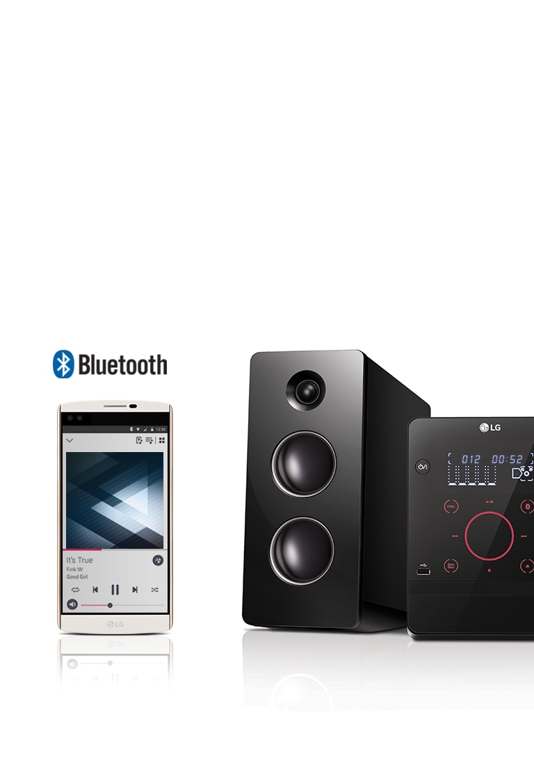 LG Micro Hi-Fi Audio system XBOOM CM2760 | LG Suomi