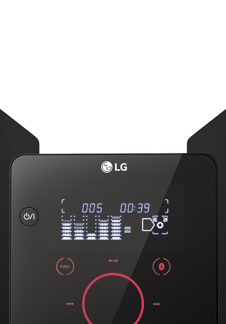 LG Micro Hi-Fi Audio system XBOOM CM2760 | LG Suomi