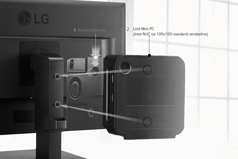 LG FHD IPS Monitor 24BK55