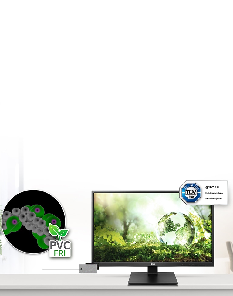 LG FHD IPS Monitor 24BK55