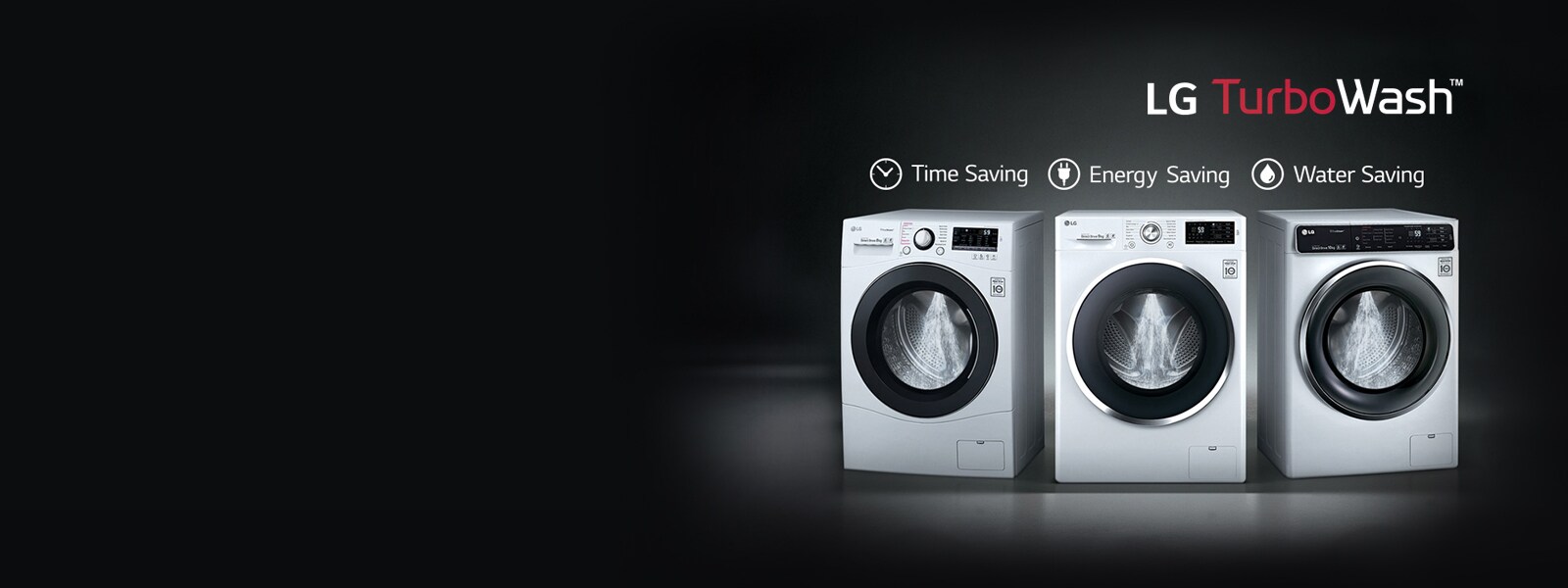 Nopea pyykinpesukone - Turbowash | LG Suomi