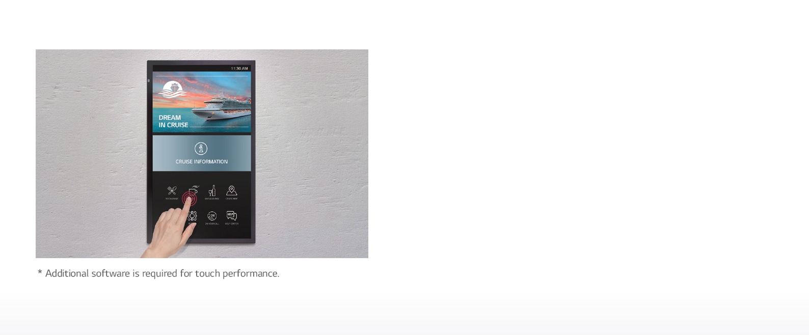 LG Built-in Touch Display | LG GLOBAL