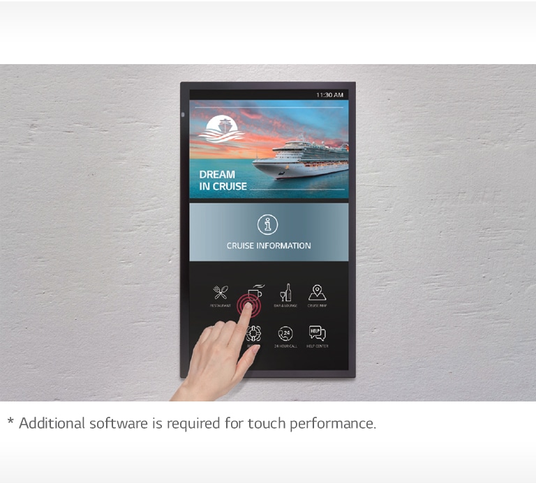 LG Built-in Touch Display | LG GLOBAL