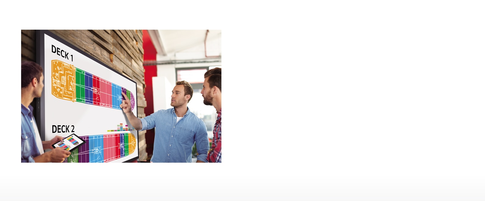 LG Built-in Touch Display | LG GLOBAL