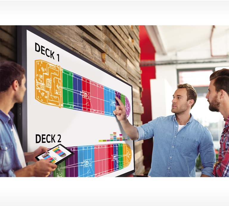 LG Built-in Touch Display | LG GLOBAL