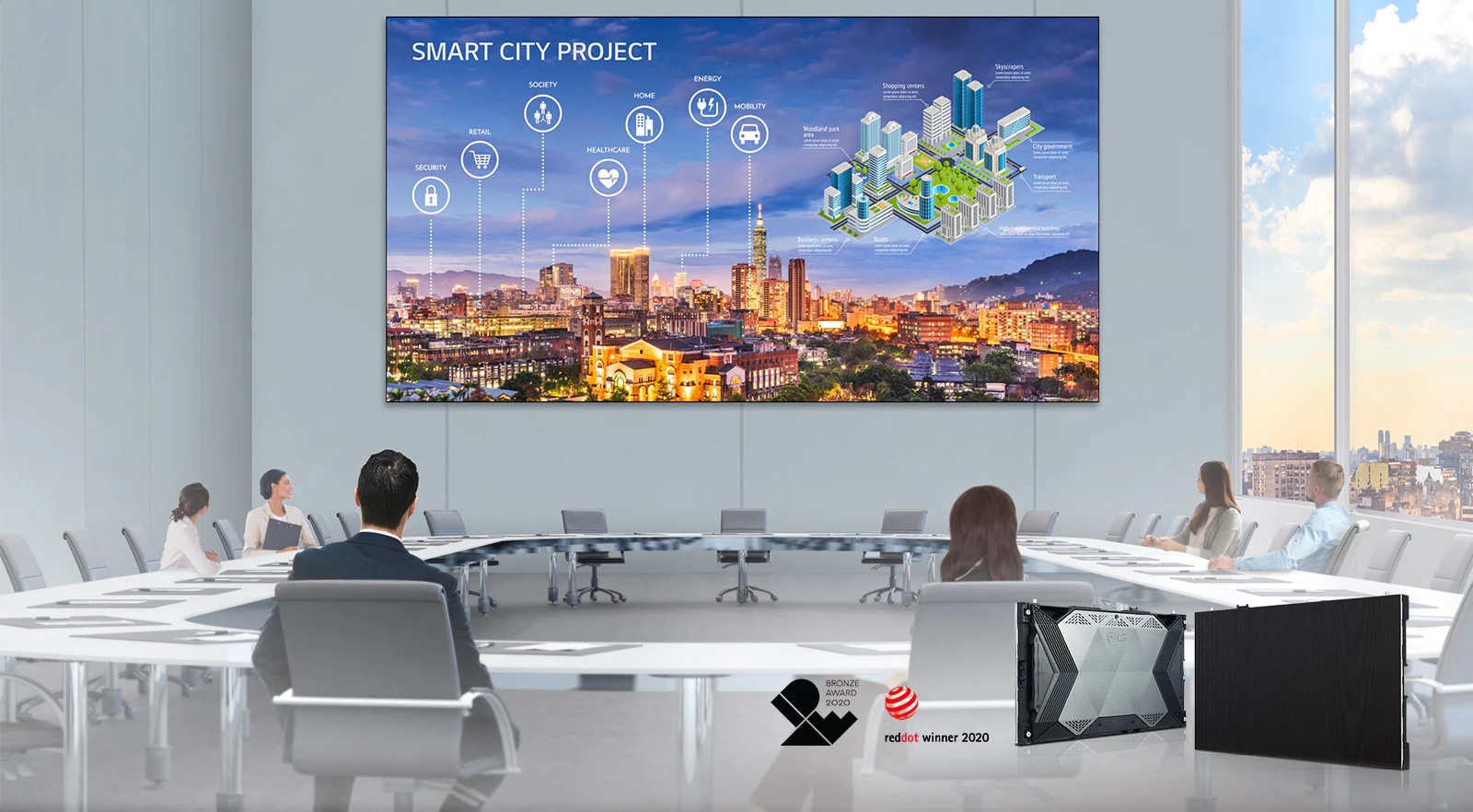 LG LED Bloc | LG GLOBAL