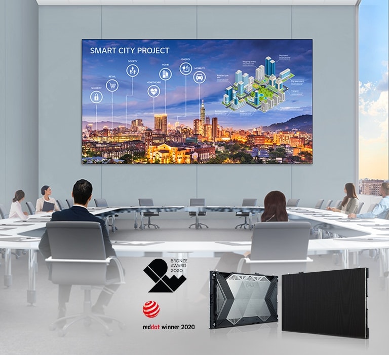 LG LED Bloc | LG GLOBAL