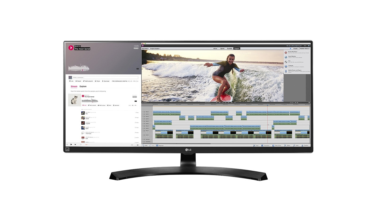 34UM88-P | UltraWide™ | Products | Monitor | Business | LG Global