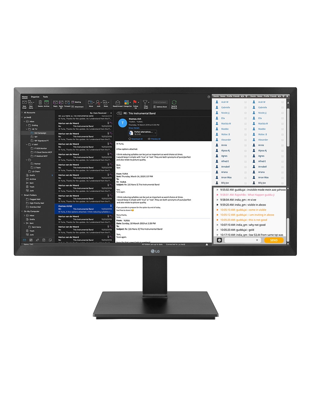 LG 27BL450Y: LG 27'' Full HD IPS Monitor | LG Global Business LG 27BL450Y: LG 27'' Full HD IPS Monitor | LG Global Business