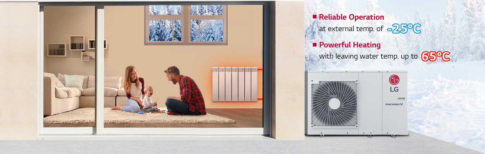 R32 Silent Monobloc | HVAC | Business | LG Global