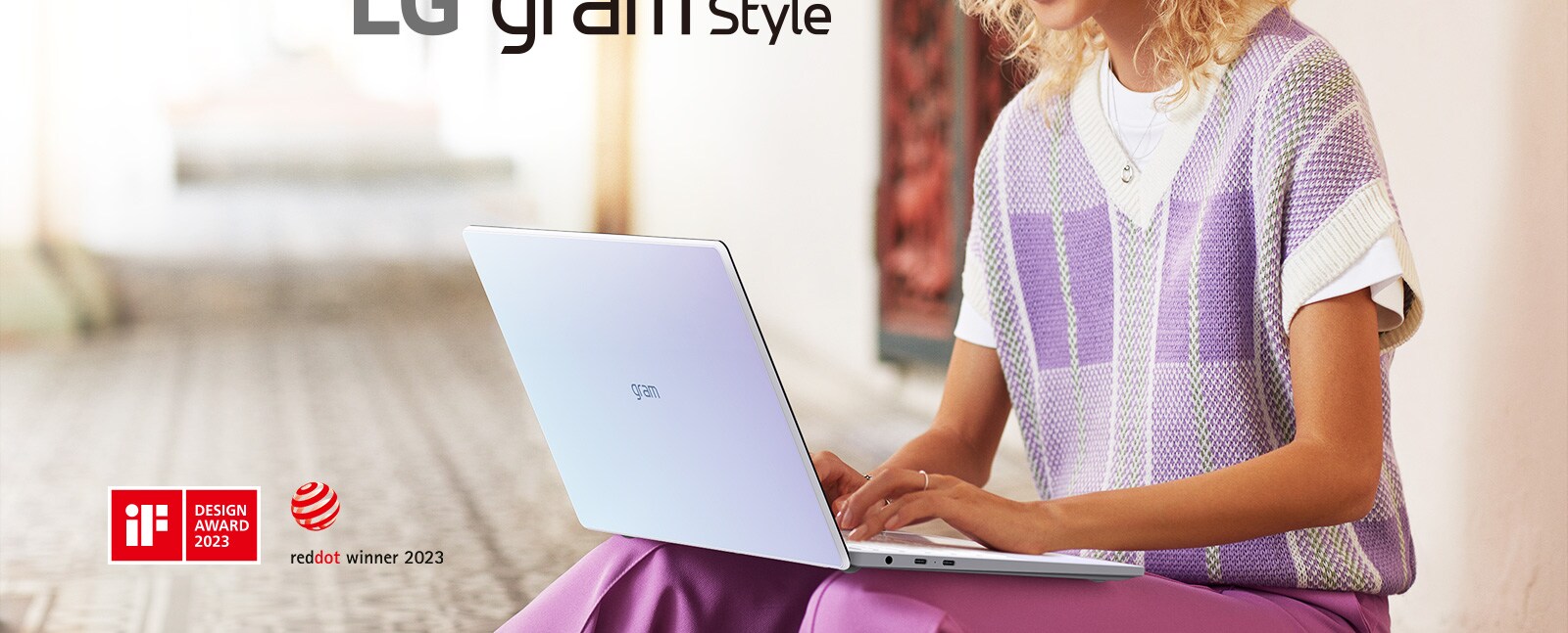 LG 14Z90RS: gram Style14'' Ultra-lightweight with 16:10 OLED Display ...